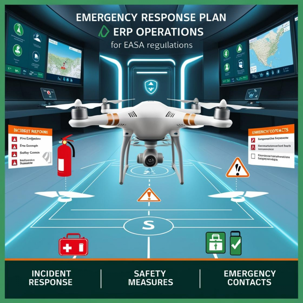 L'ERP dans un Manex drone en catégorie spécifique selon le format EASA ...